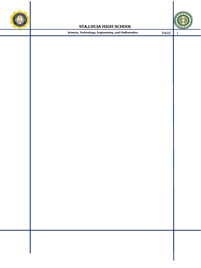 QUANTITATIVE RESEARCH STEM 1 COMPLETE Pages | PDF | Inquiry | Science