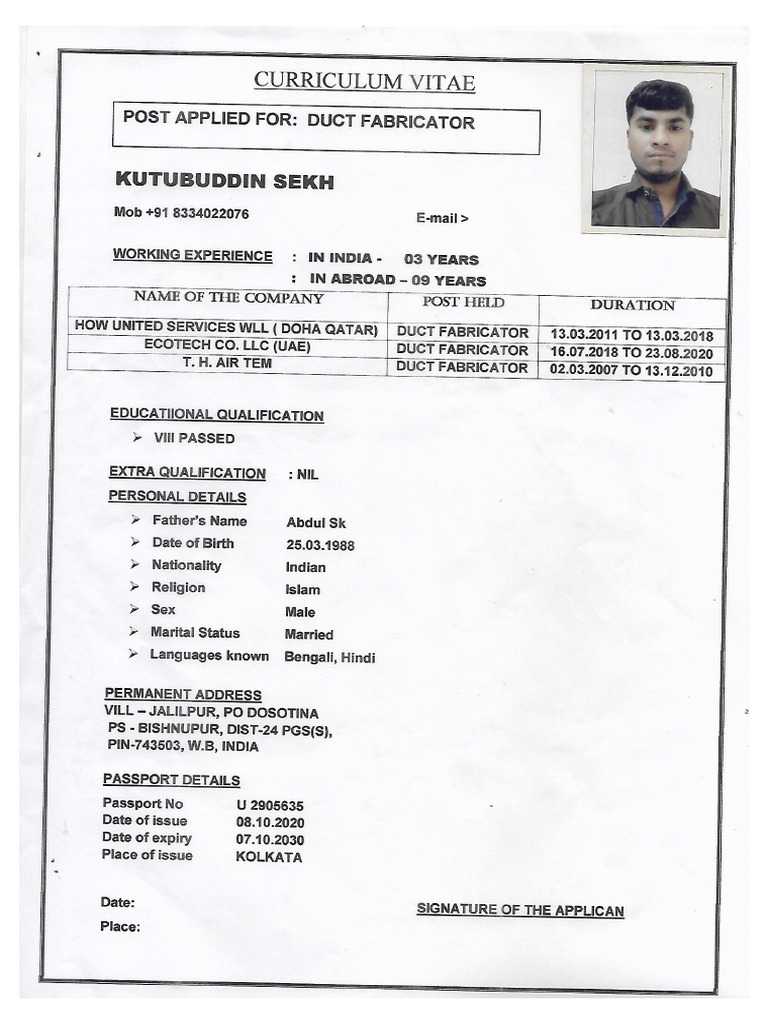 Kutubuddin Sekh..0001 | PDF