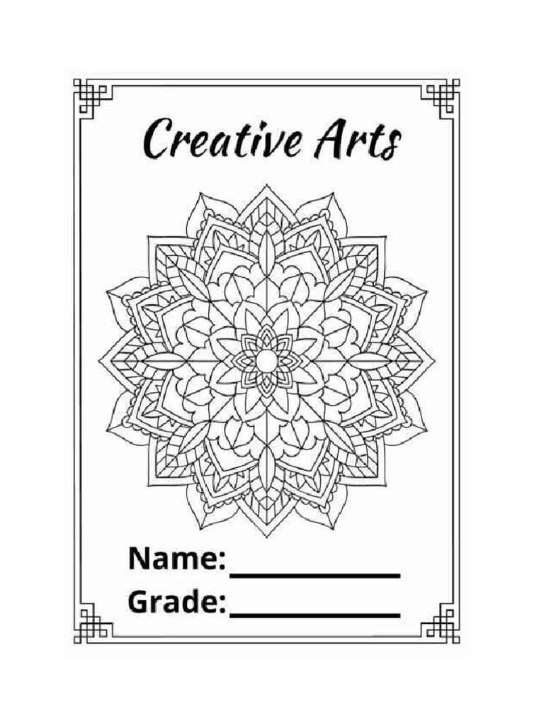 Creative Arts | PDF