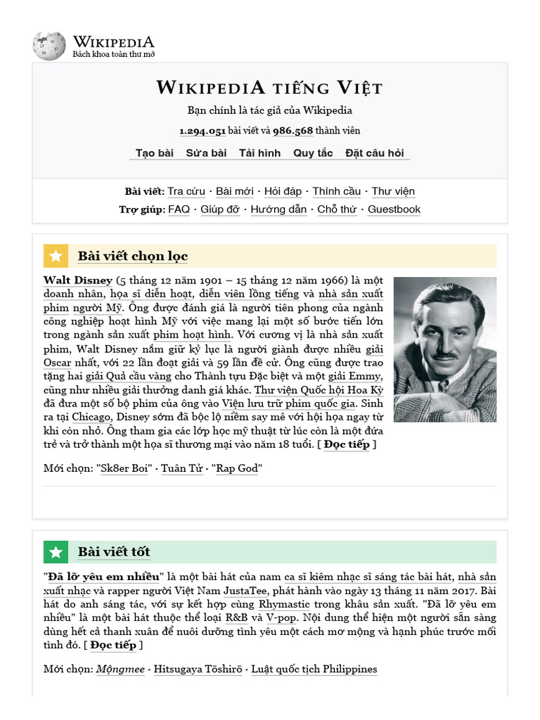 Wikipedia, Bách Khoa Toàn Thư Mở | PDF