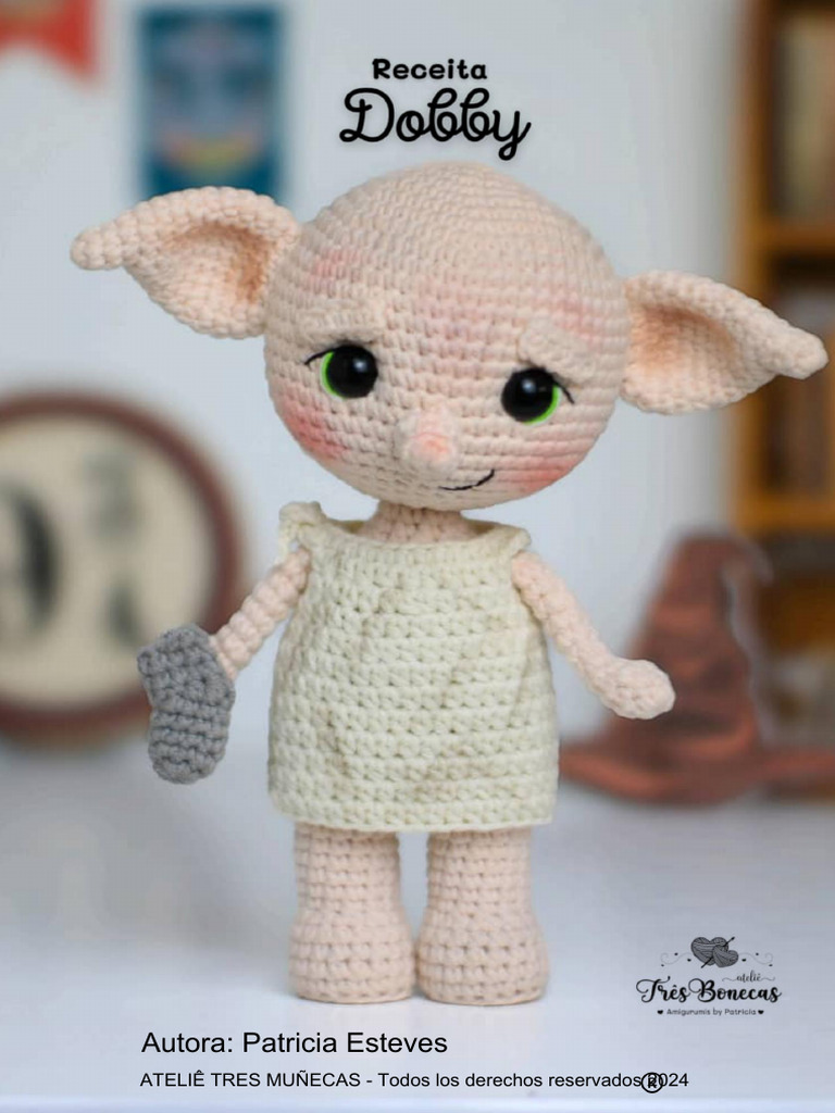Dobby | PDF | Amigurumi