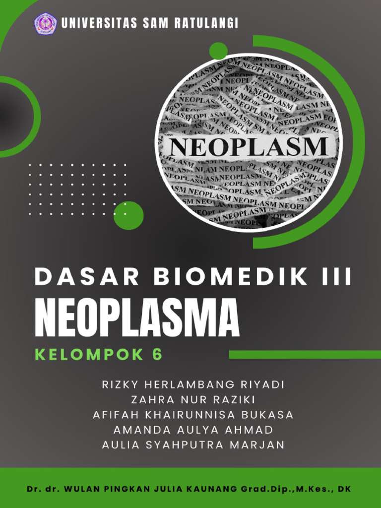 Memahami Neoplasma: Definisi dan Klasifikasi | PDF
