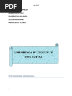 Form Z Ubutaka 2024 Information Document | PDF