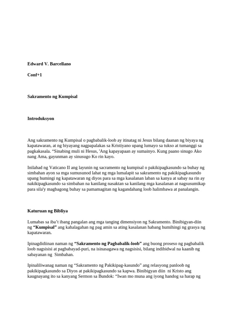 Awkey Kumpisal Finals | PDF