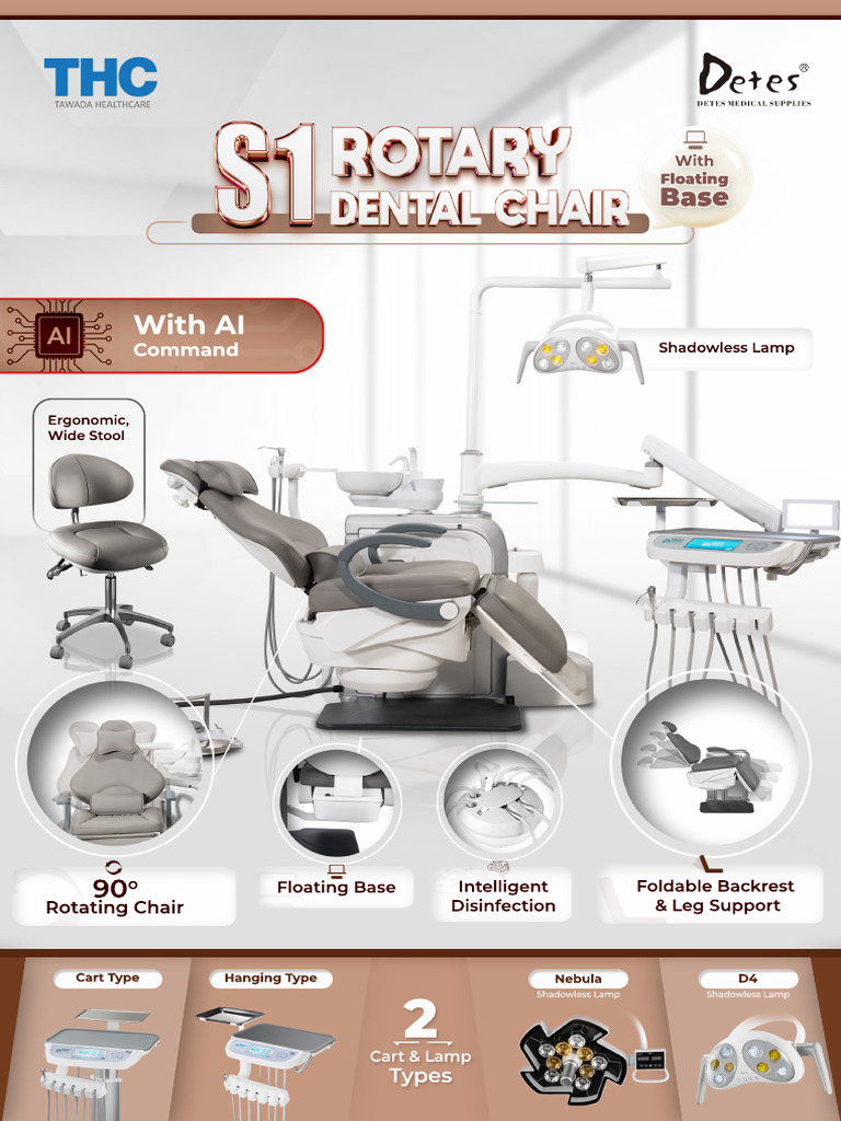 Dental Chair Brochure 13 | PDF