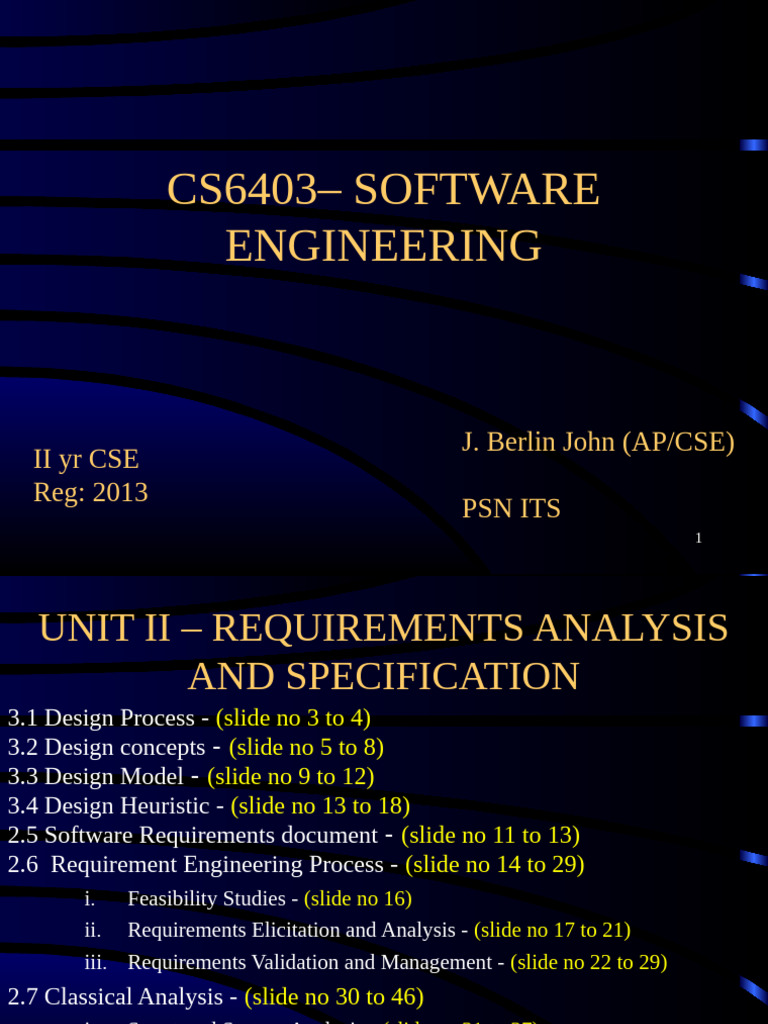 Software Engineering Design Concepts | PDF | Abstraction (Computer Science) | Information