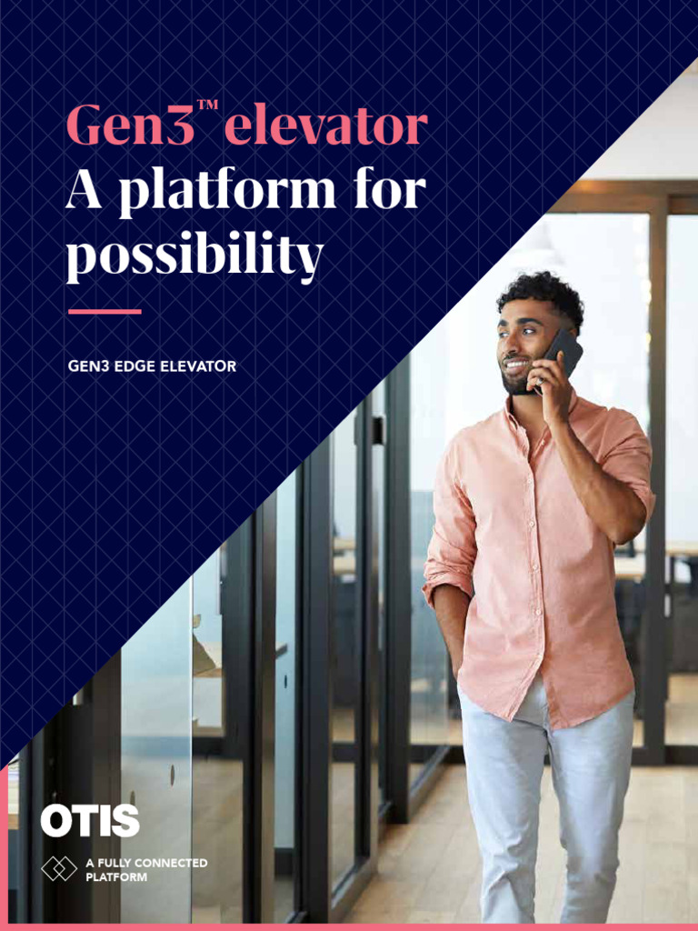 Gen3 Edge Brochure - 2023 - EN - US | PDF | Elevator | Internet Of Things