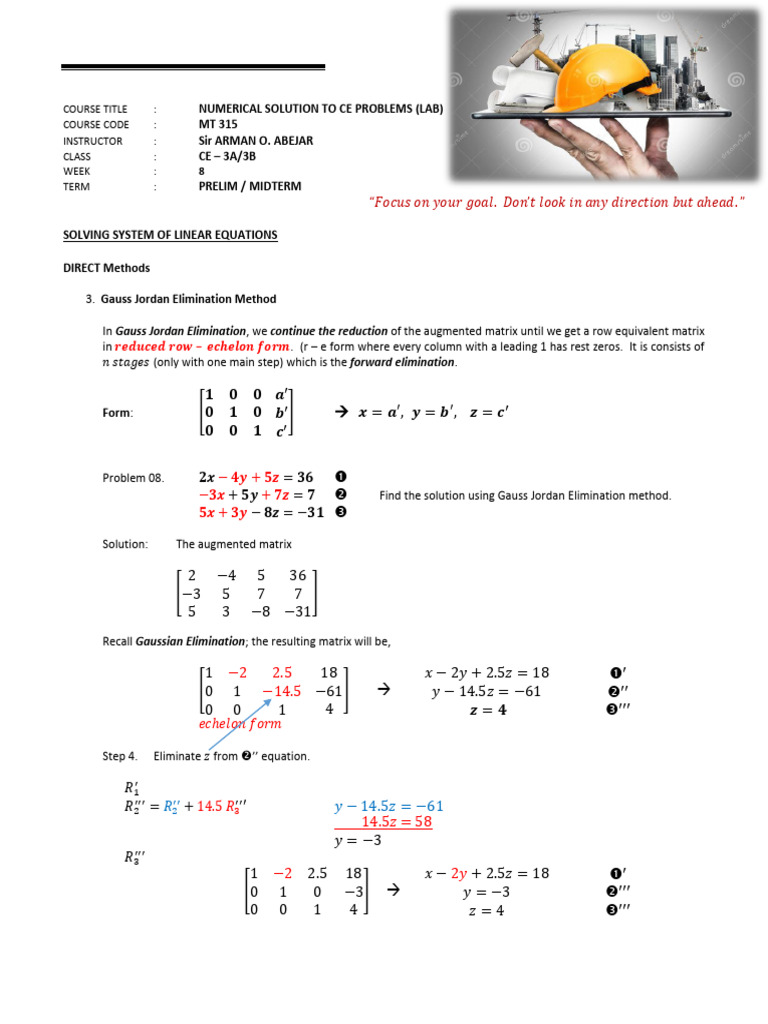NSCEP-Lecture-Mid-Term-1.6-Solving-System-of-Linear-Equations-Gauss-Jordan-Elimination-Method (1 ...