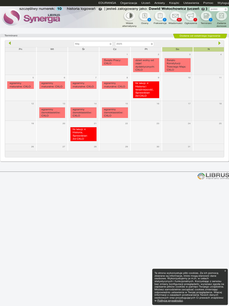 LIBRUS Synergia | PDF