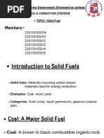 Classification - Grading of Coal | PDF | Coal | Rock (Geology)