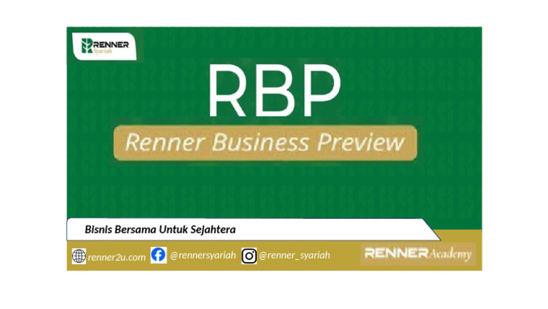 Spanduk RBP Baru | PDF