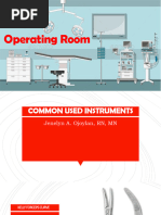 Operating Room Instruments | PDF