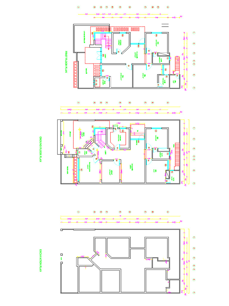 Working Drawing Model | PDF