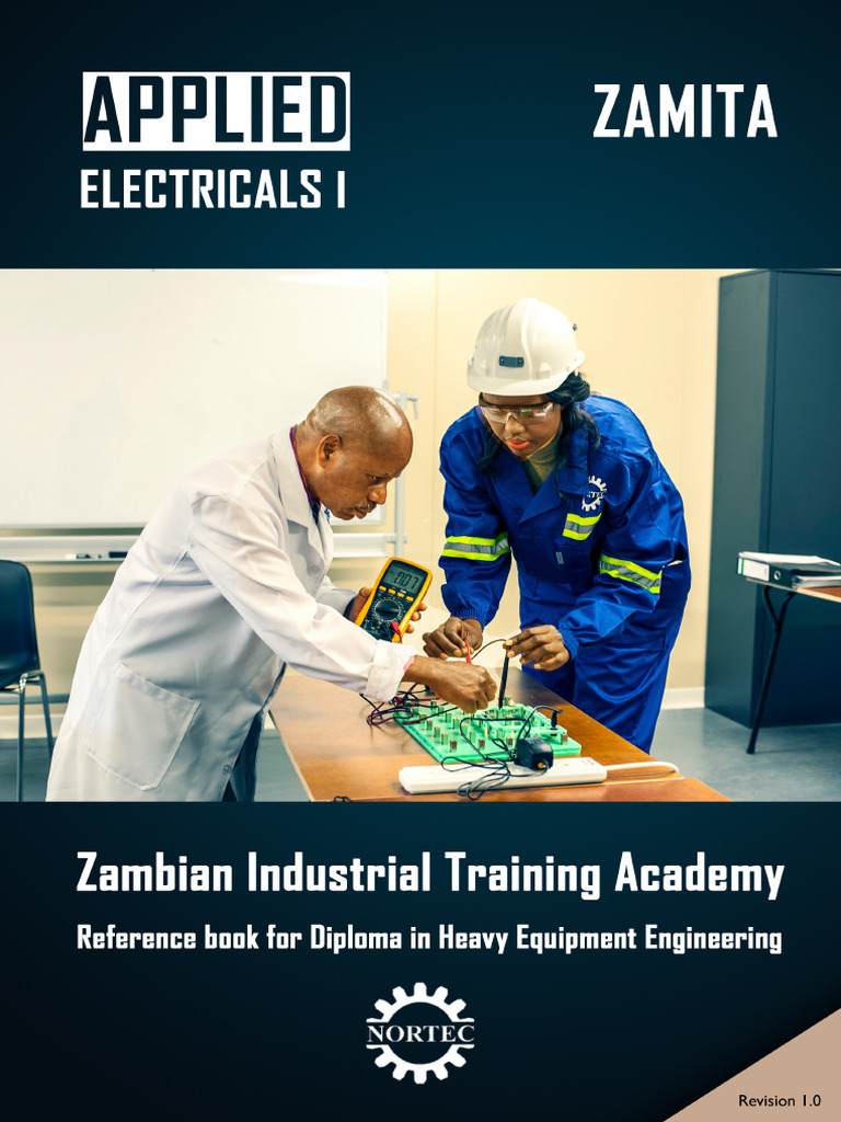 Applied Electrical I Text Book | PDF | Fuse (Electrical) | Voltage