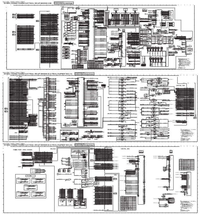 Ex3600 6 Schematics Tt18m e 00 - Curcuit | PDF