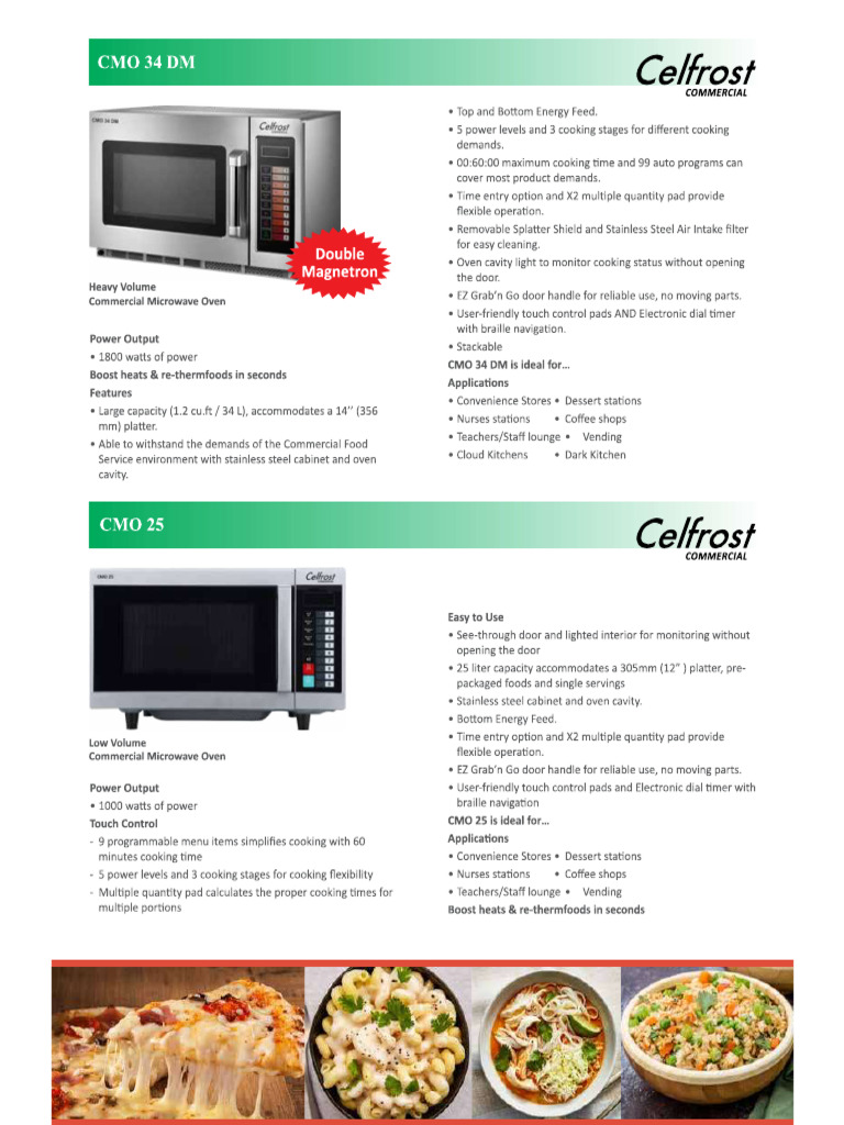 Celfrost CMO 25 | PDF