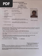 TDC Reviewer Lto PH | PDF | Traffic | Driving