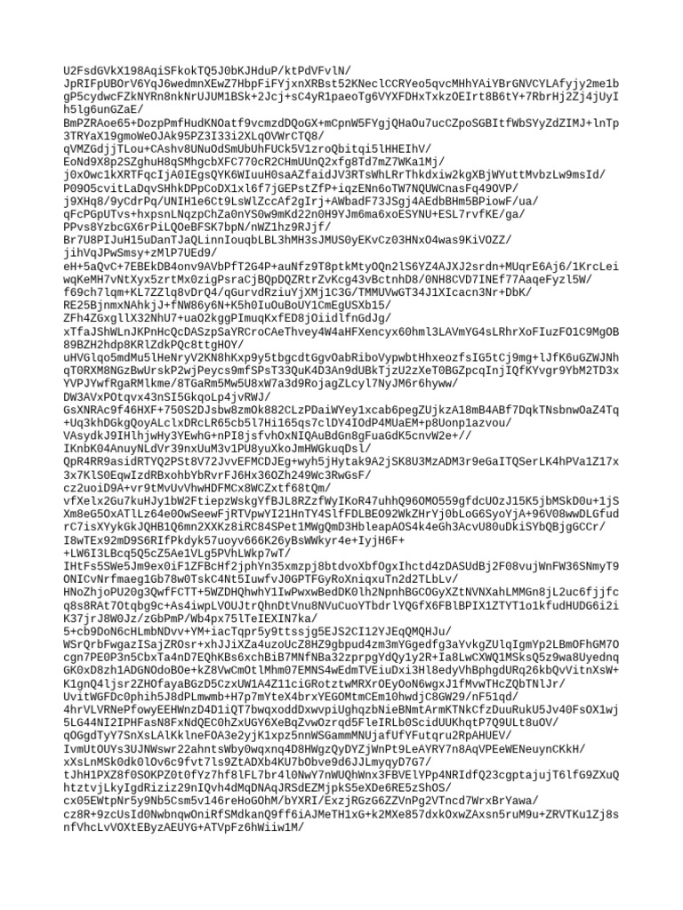 Encrypted Document Data Analysis | PDF