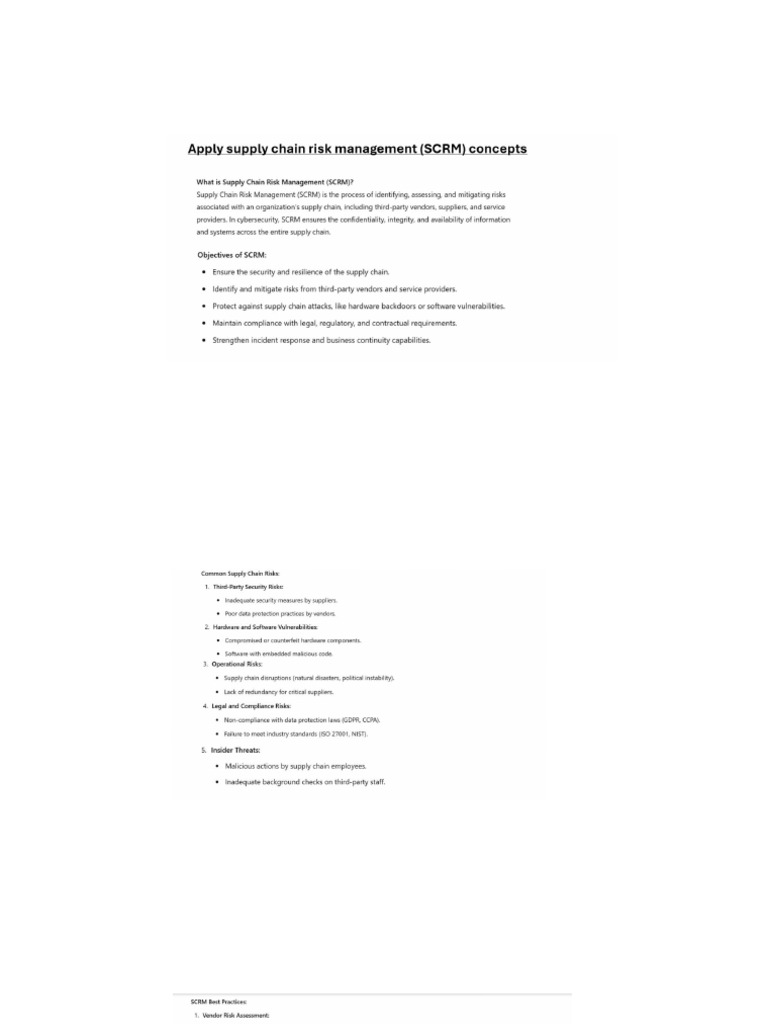 Presentation On CISSP 6th Session On 9th March 2025pptx | PDF
