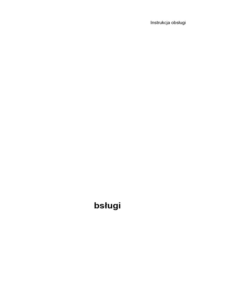 Light4me Pro Fog 2500w - Instrukcja Obs Ugi User Manual PL Eng | PDF