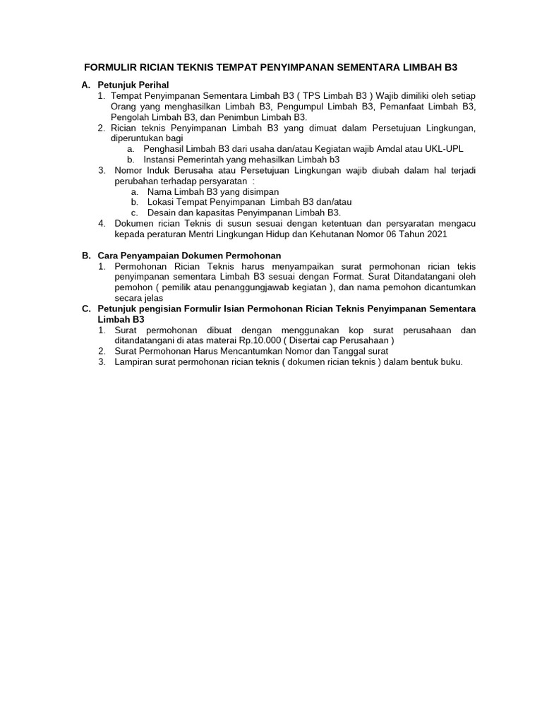 Format RINTEK TPS LB3 | PDF