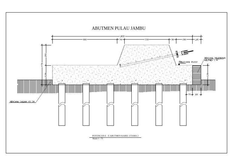 Blok Angkur Jambu | PDF
