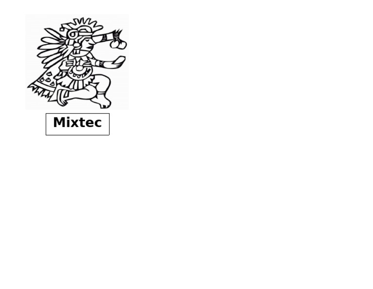 Mixteca Cultura | PDF