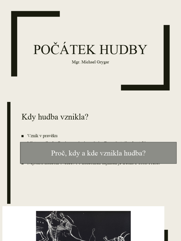 Počátek Hudby | PDF