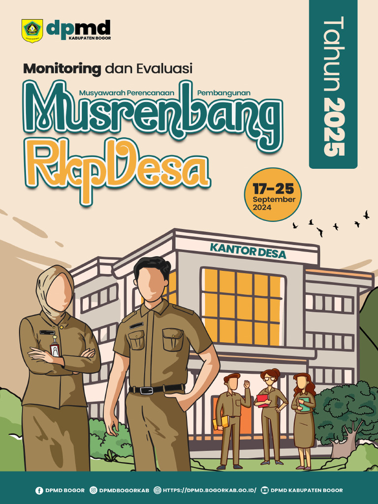 Jadwal Tim_Monev_Musrenbang RKPDesa 2025 | PDF