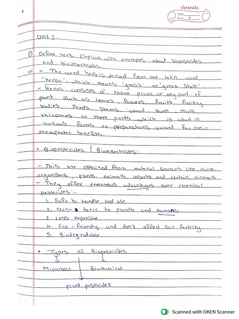 HDT Ans Unit 1 | PDF