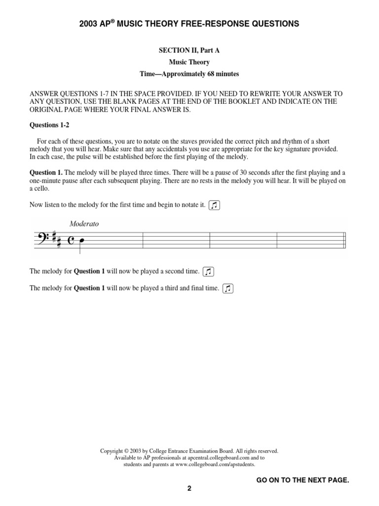 Annotated WK 16 - FR Questions | PDF | Musical Notation | Music Theory