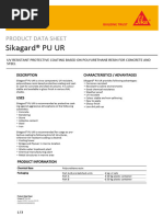 Sikagard®-170 CR Epoxy Coating Guide | PDF | Acid | Coating