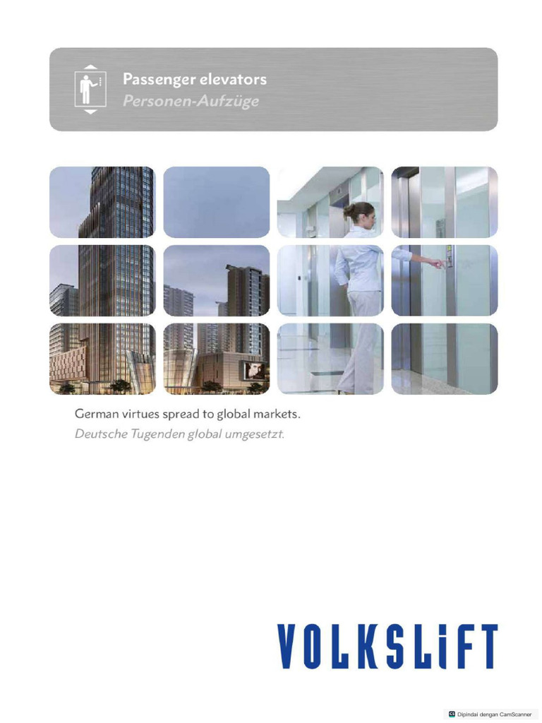 brosur passengee lift | PDF