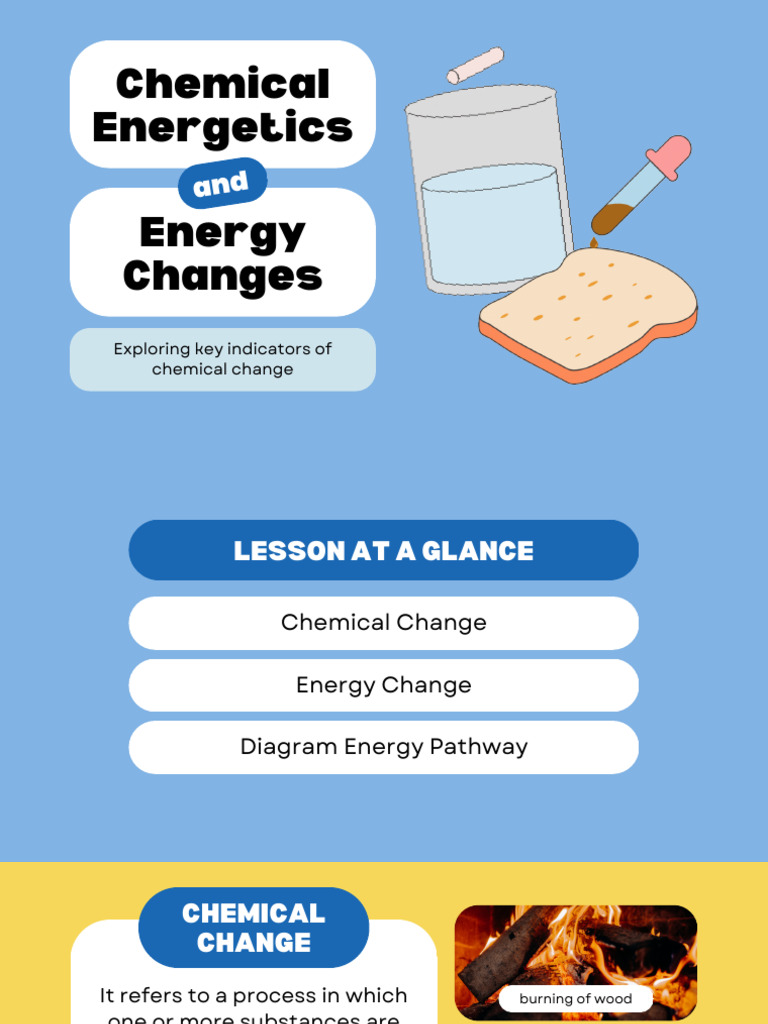 Chemical Energetics Chemistry as Level | PDF | Chemical Reactions ...