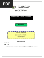 Grade 9 Geography: Map Skills Overview | PDF | Contour Line | Map