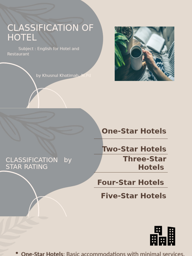 Classification of Hotel | PDF | Hotel | Hospitality Industry