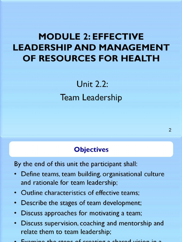 CAROL Team Leadership | PDF