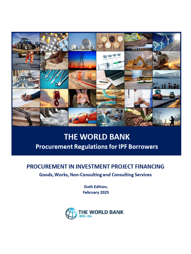 Bank Procurement Regulations Feb 2025 | PDF | Consultant | Governance