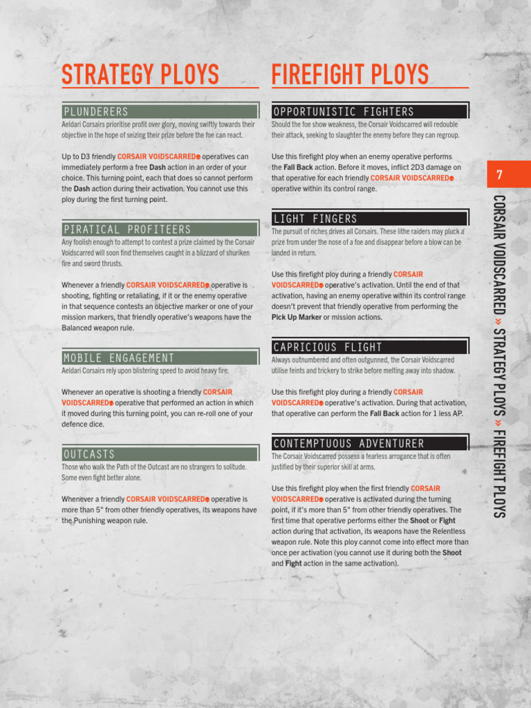 Kt3 Corsair Voidscarred Online Rules Eng 20-Ztiwvdtrtp-9wfgejd4jw Removed | PDF