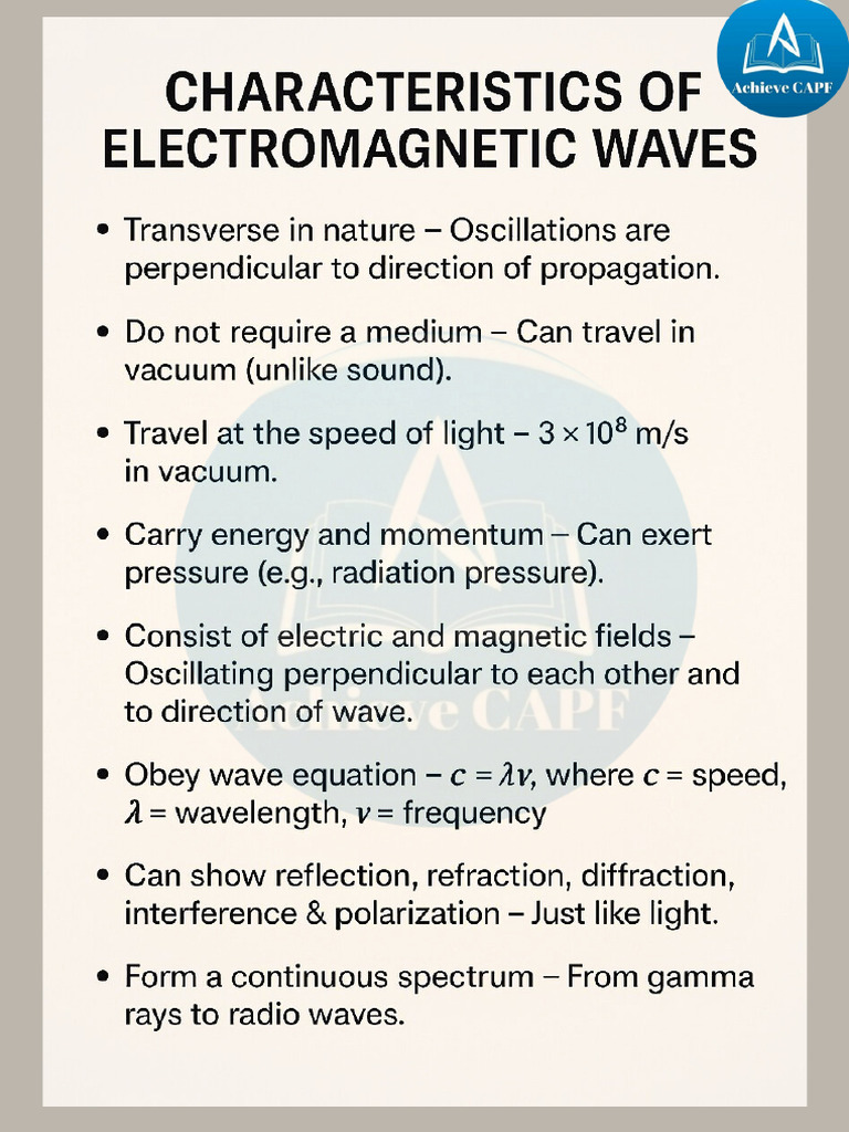 Electromagnetic Spectrum Overview | PDF | Electromagnetic Spectrum ...