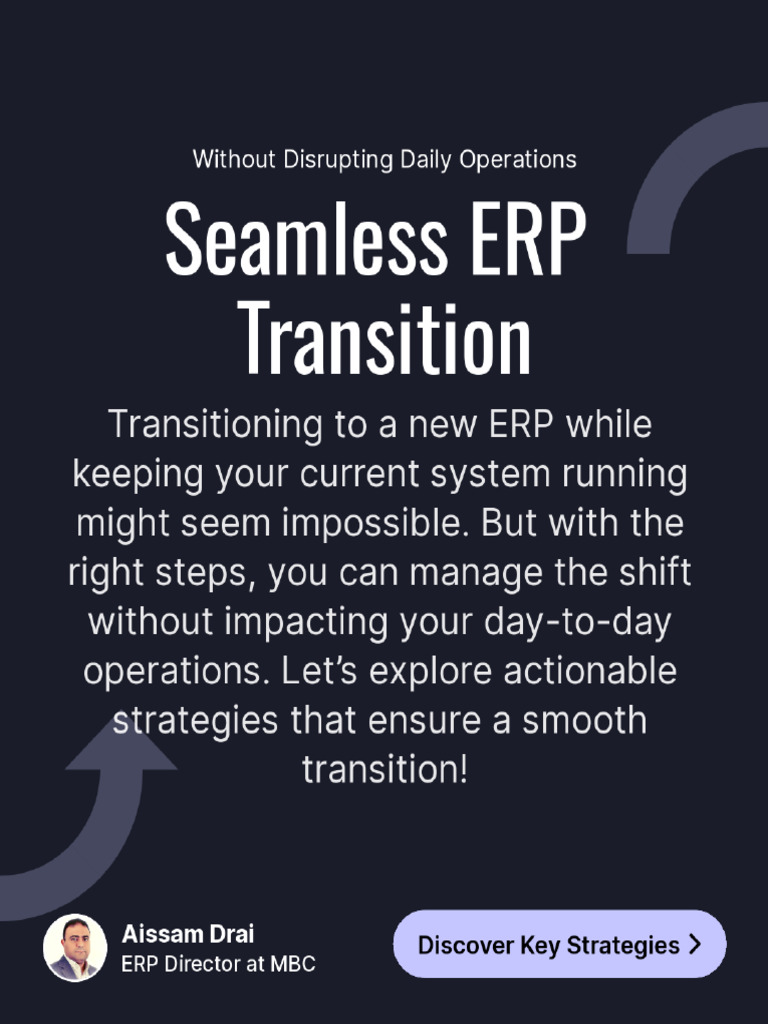 ERP Transition | PDF