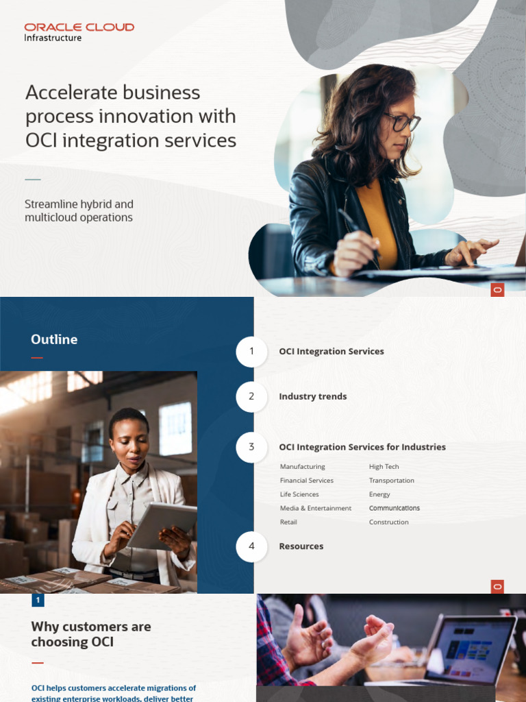 Oci Integration Services | PDF | Cloud Computing | Oracle Corporation