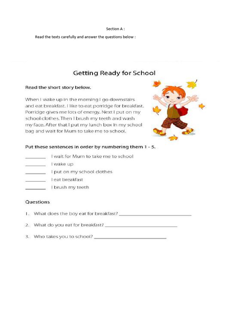 Grade 3 Revision Sheet | PDF