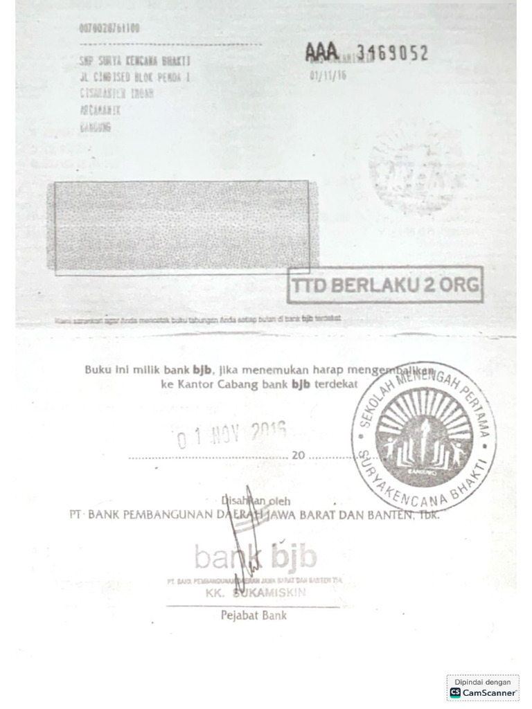 Kelengkapan LPJ Dan Proposal RMP | PDF