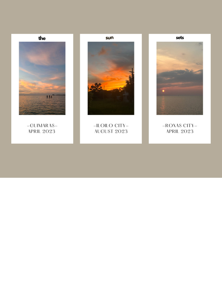 Memories Photo Collage | PDF
