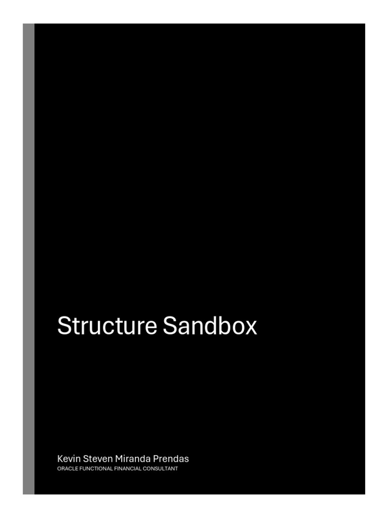 Structure Sandbox | PDF