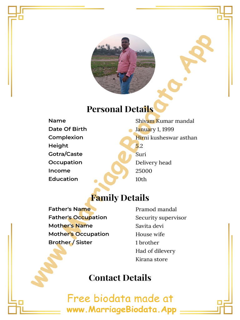 biodata (3) | PDF