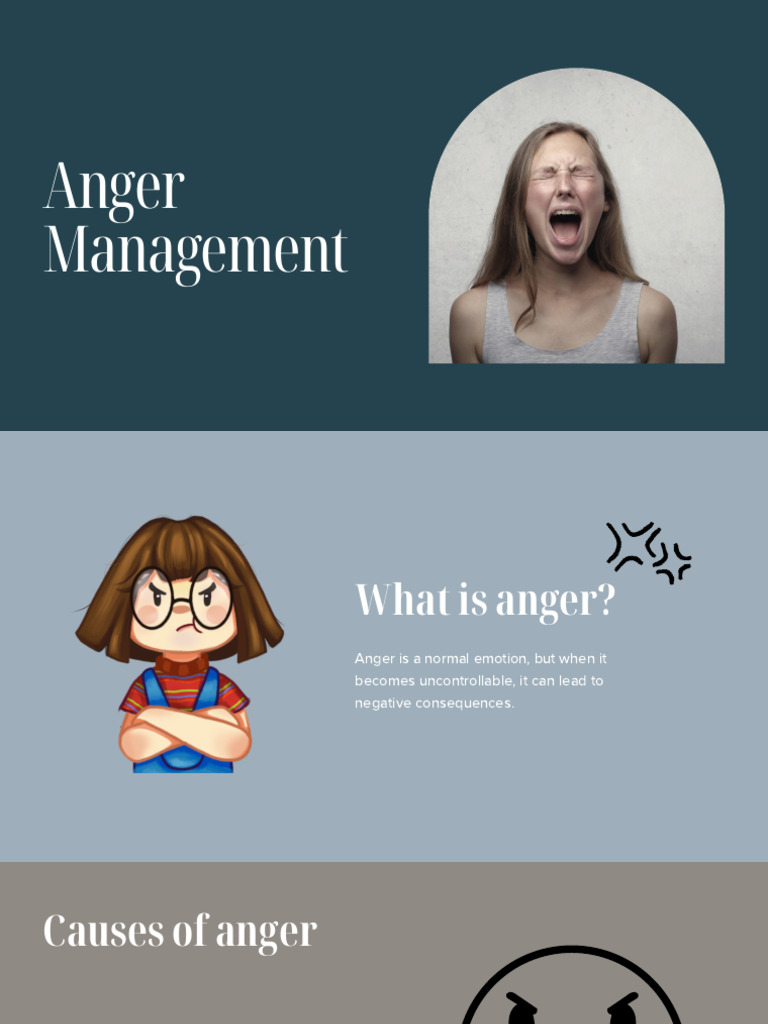 Anger Management | PDF
