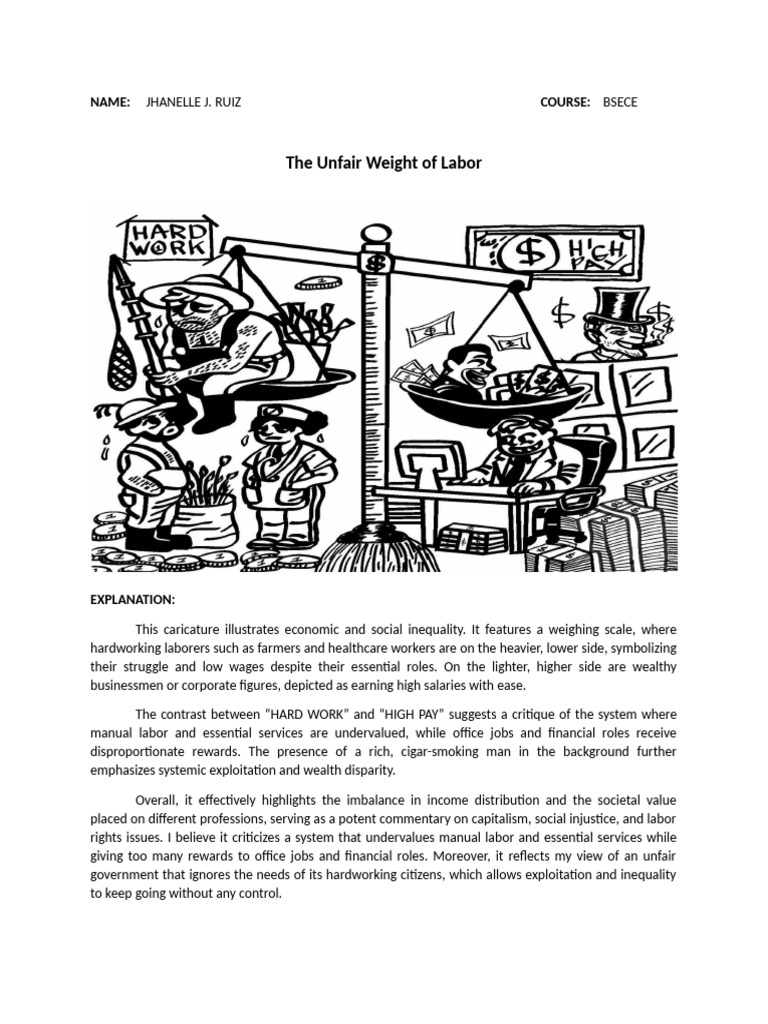 Economic Inequality in Labor Representation | PDF