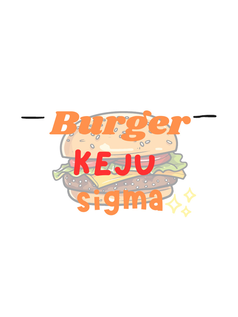 Burger | PDF